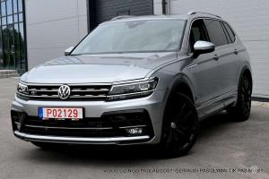 Grey Volkswagen Tiguan 2020 in Kretinga, with an engine capacity of 1.98 L and mileage of 129 thousand km for 22599 €, photo 3 on AUTOMOTO.COM.LV
