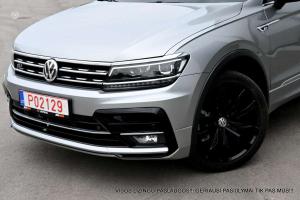 Grey Volkswagen Tiguan 2020 in Kretinga, with an engine capacity of 1.98 L and mileage of 129 thousand km for 22599 €, photo 5 on AUTOMOTO.COM.LV
