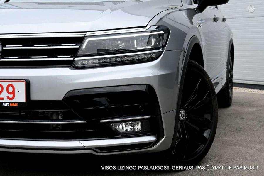 Grey Volkswagen Tiguan 2020 in Kretinga, with an engine capacity of 1.98 L and mileage of 129 thousand km for 22599 €, photo 6 on AUTOMOTO.COM.LV
