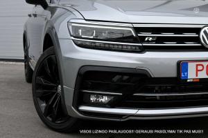 Grey Volkswagen Tiguan 2020 in Kretinga, with an engine capacity of 1.98 L and mileage of 129 thousand km for 22599 €, photo 7 on AUTOMOTO.COM.LV