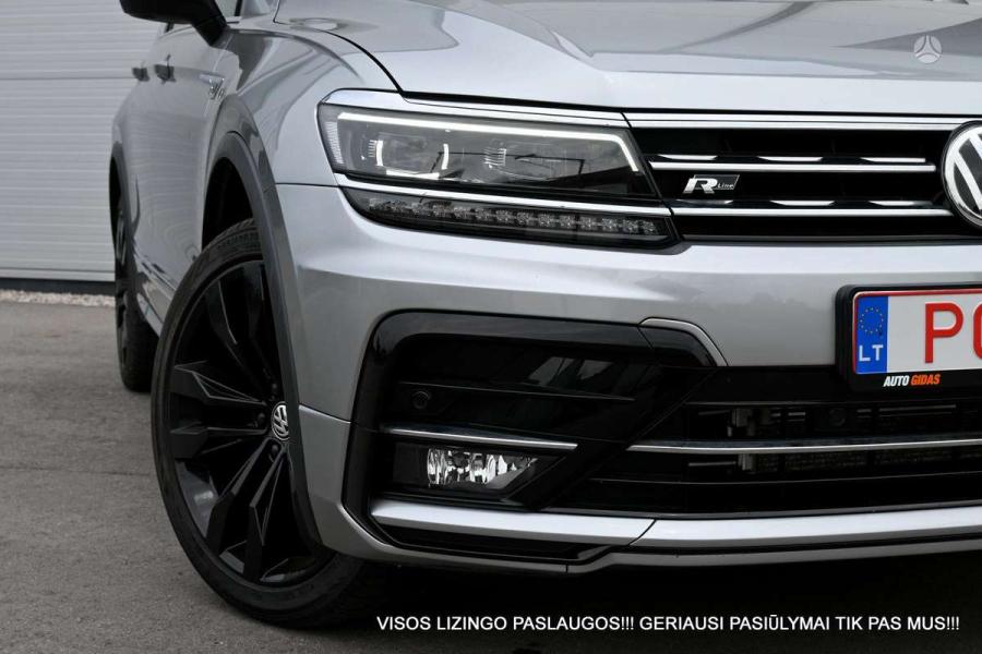 Grey Volkswagen Tiguan 2020 in Kretinga, with an engine capacity of 1.98 L and mileage of 129 thousand km for 22599 €, photo 7 on AUTOMOTO.COM.LV