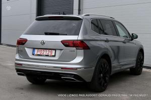 Grey Volkswagen Tiguan 2020 in Kretinga, with an engine capacity of 1.98 L and mileage of 129 thousand km for 22599 €, photo 9 on AUTOMOTO.COM.LV