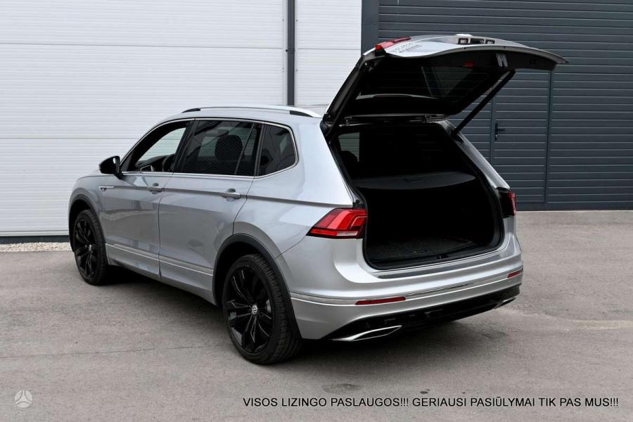 Grey Volkswagen Tiguan 2020 in Kretinga, with an engine capacity of 1.98 L and mileage of 129 thousand km for 22599 €, photo 13 on AUTOMOTO.COM.LV