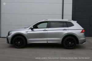 Grey Volkswagen Tiguan 2020 in Kretinga, with an engine capacity of 1.98 L and mileage of 129 thousand km for 22599 €, photo 14 on AUTOMOTO.COM.LV