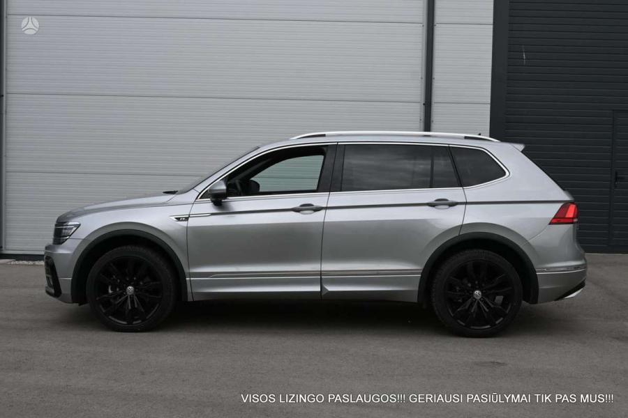 Grey Volkswagen Tiguan 2020 in Kretinga, with an engine capacity of 1.98 L and mileage of 129 thousand km for 22599 €, photo 14 on AUTOMOTO.COM.LV