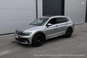 Grey Volkswagen Tiguan 2020 in Kretinga, with an engine capacity of 1.98 L and mileage of 129 thousand km for 22599 €, photo 15 on AUTOMOTO.COM.LV
