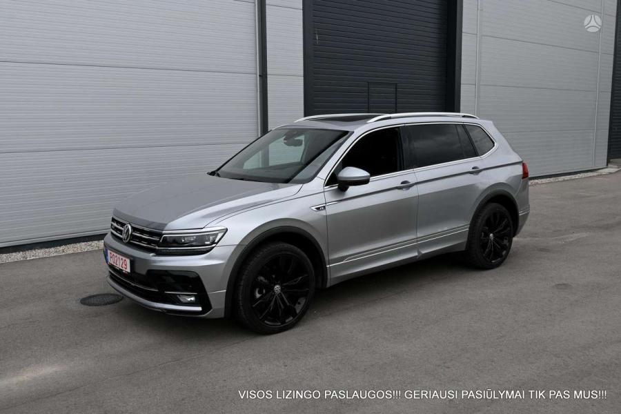 Grey Volkswagen Tiguan 2020 in Kretinga, with an engine capacity of 1.98 L and mileage of 129 thousand km for 22599 €, photo 15 on AUTOMOTO.COM.LV