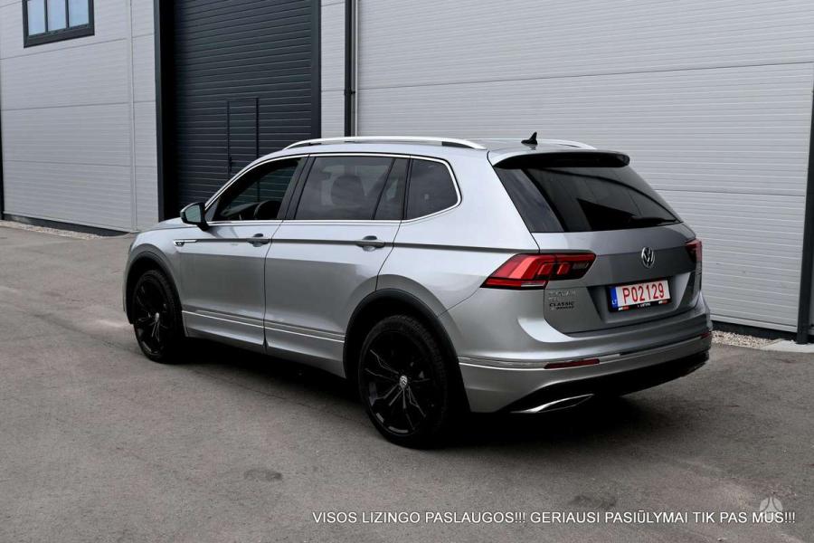 Grey Volkswagen Tiguan 2020 in Kretinga, with an engine capacity of 1.98 L and mileage of 129 thousand km for 22599 €, photo 16 on AUTOMOTO.COM.LV