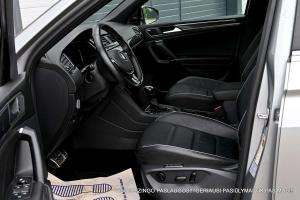 Grey Volkswagen Tiguan 2020 in Kretinga, with an engine capacity of 1.98 L and mileage of 129 thousand km for 22599 €, photo 18 on AUTOMOTO.COM.LV
