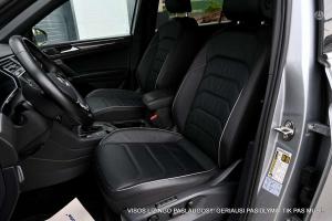 Grey Volkswagen Tiguan 2020 in Kretinga, with an engine capacity of 1.98 L and mileage of 129 thousand km for 22599 €, photo 20 on AUTOMOTO.COM.LV