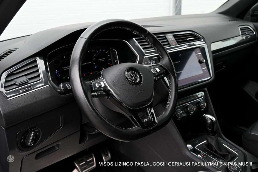 Grey Volkswagen Tiguan 2020 in Kretinga, with an engine capacity of 1.98 L and mileage of 129 thousand km for 22599 €, photo 23 on AUTOMOTO.COM.LV