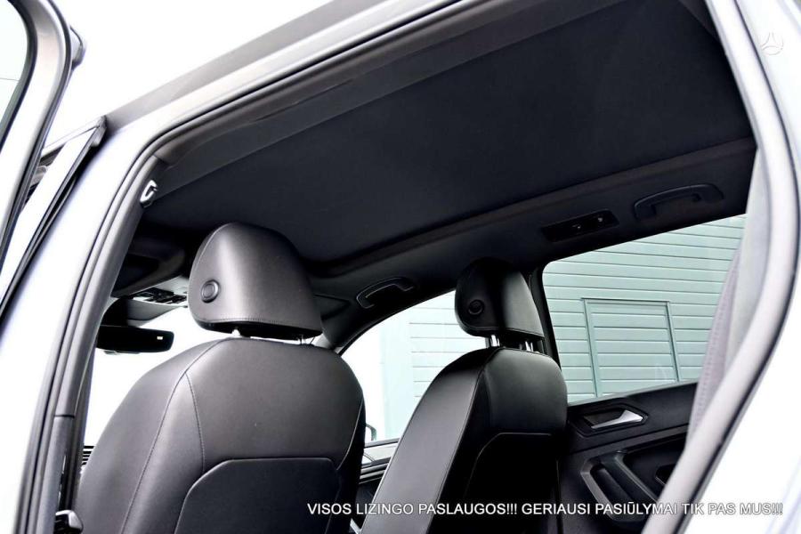 Grey Volkswagen Tiguan 2020 in Kretinga, with an engine capacity of 1.98 L and mileage of 129 thousand km for 22599 €, photo 26 on AUTOMOTO.COM.LV