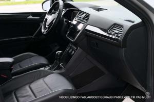 Grey Volkswagen Tiguan 2020 in Kretinga, with an engine capacity of 1.98 L and mileage of 129 thousand km for 22599 €, photo 27 on AUTOMOTO.COM.LV