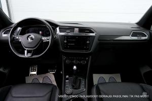 Grey Volkswagen Tiguan 2020 in Kretinga, with an engine capacity of 1.98 L and mileage of 129 thousand km for 22599 €, photo 29 on AUTOMOTO.COM.LV