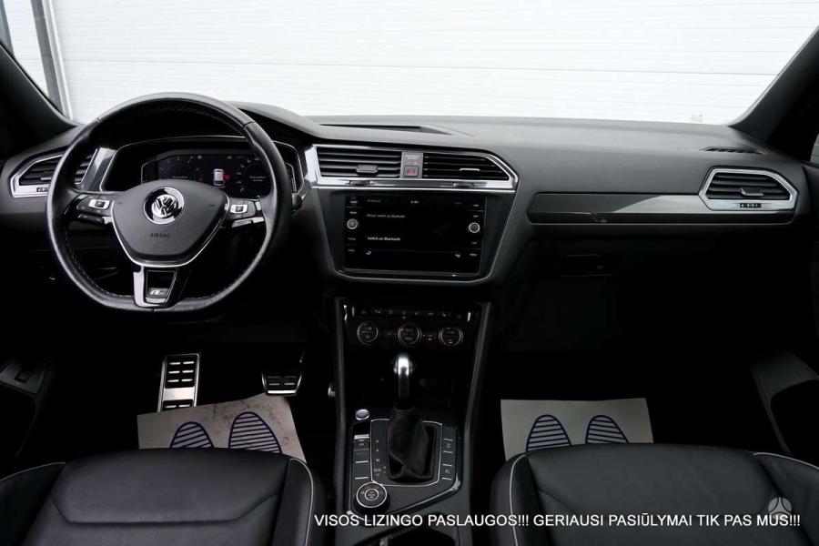 Grey Volkswagen Tiguan 2020 in Kretinga, with an engine capacity of 1.98 L and mileage of 129 thousand km for 22599 €, photo 29 on AUTOMOTO.COM.LV
