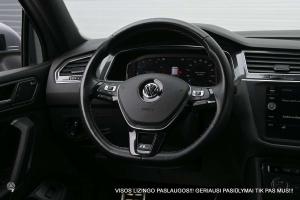 Grey Volkswagen Tiguan 2020 in Kretinga, with an engine capacity of 1.98 L and mileage of 129 thousand km for 22599 €, photo 30 on AUTOMOTO.COM.LV