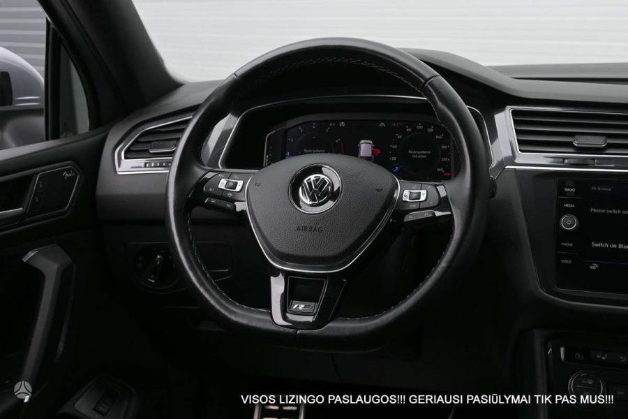 Grey Volkswagen Tiguan 2020 in Kretinga, with an engine capacity of 1.98 L and mileage of 129 thousand km for 22599 €, photo 30 on AUTOMOTO.COM.LV