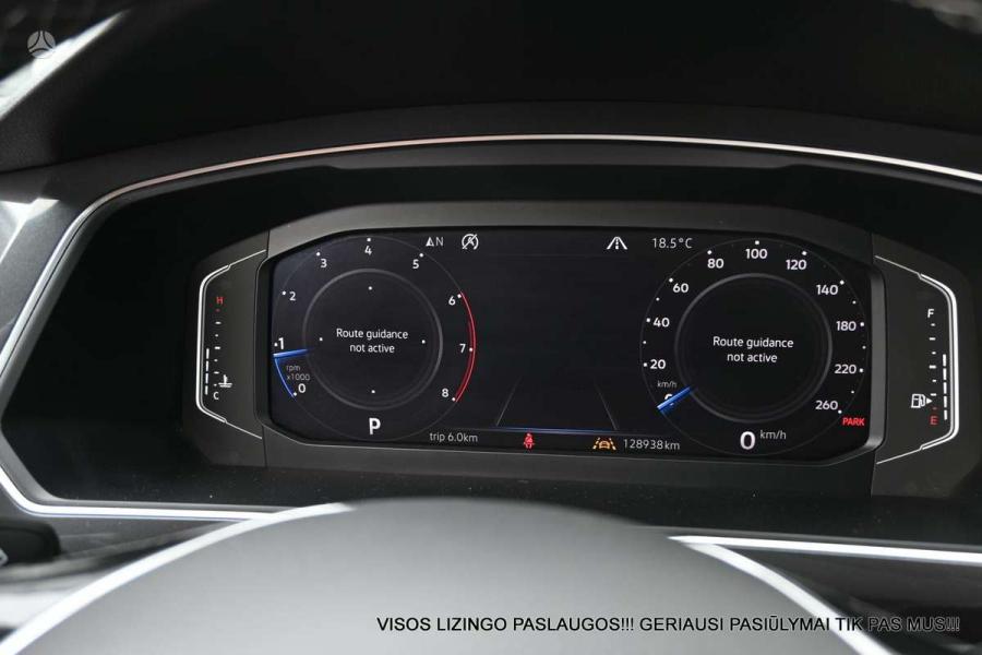 Grey Volkswagen Tiguan 2020 in Kretinga, with an engine capacity of 1.98 L and mileage of 129 thousand km for 22599 €, photo 33 on AUTOMOTO.COM.LV