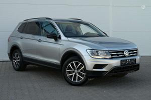 Grey Volkswagen Tiguan 2020 in Kretinga, with an engine capacity of 1.98 L and mileage of 234 thousand km for 16499 €, photo  on AUTOMOTO.COM.LV