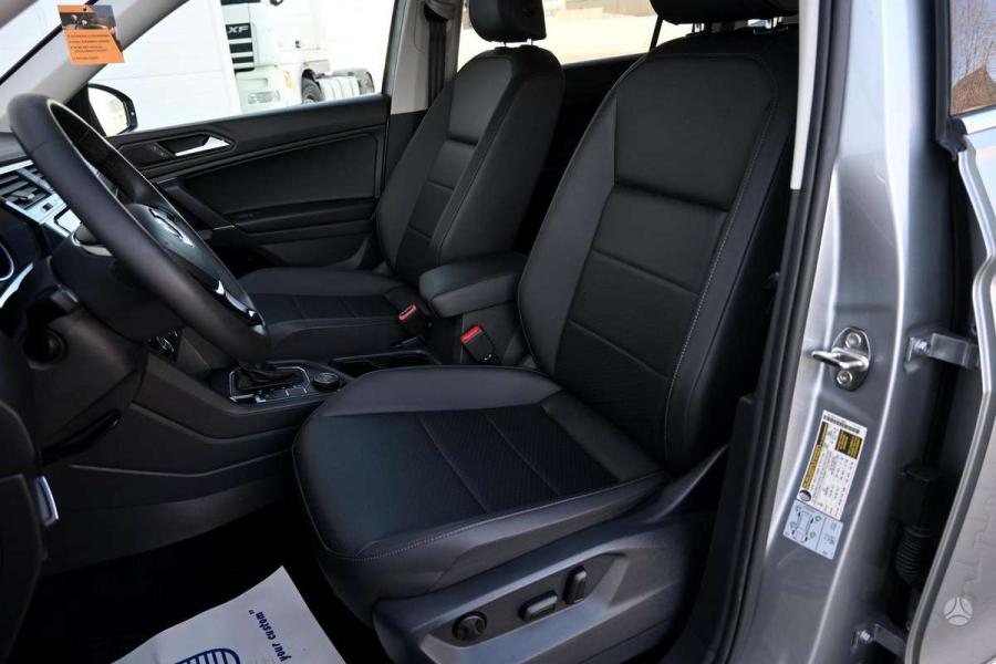 Grey Volkswagen Tiguan 2020 in Kretinga, with an engine capacity of 1.98 L and mileage of 234 thousand km for 16499 €, photo 19 on AUTOMOTO.COM.LV