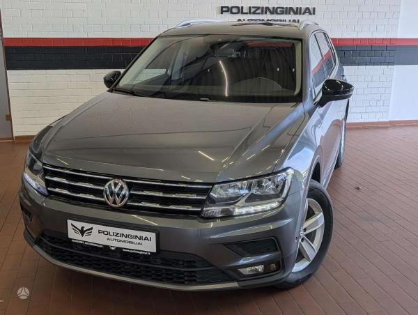 Volkswagen Tiguan 2020 Kauņa vietnē Pelēks Volkswagen Tiguan 2020 Kauņa, ar dzinēja tilpumu 1.97 L un nobraukumu 64 tūkst. km par 24000 €, foto 1 vietnē AUTOMOTO.COM.LV