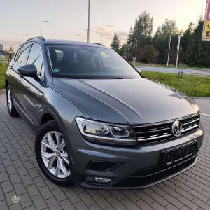 Pelēks Volkswagen Tiguan 2020 Utena, ar dzinēja tilpumu 1.50 L un nobraukumu 198 tūkst. km par 15800 €, foto 1 vietnē AUTOMOTO.COM.LV