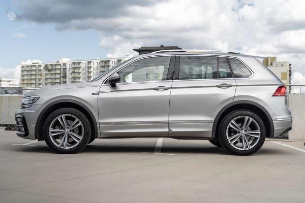 Pelēks Volkswagen Tiguan 2020 Viļņa, ar dzinēja tilpumu 1.98 L un nobraukumu 177 tūkst. km par 19300 €, foto 6 vietnē AUTOMOTO.COM.LV
