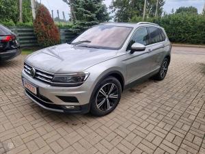 Pelēks Volkswagen Tiguan 2020 Kelmė, ar dzinēja tilpumu 1.97 L un nobraukumu 220 tūkst. km par 17300 €, foto  vietnē AUTOMOTO.COM.LV