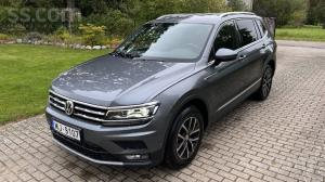 Pelēks Volkswagen Tiguan 2020 Kuldīga, ar dzinēja tilpumu 2.00 L un nobraukumu 110 tūkst. km par 23500 €, foto  vietnē AUTOMOTO.COM.LV