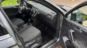 Pelēks Volkswagen Tiguan 2020 Kuldīga, ar dzinēja tilpumu 2.00 L un nobraukumu 110 tūkst. km par 23500 €, foto 7 vietnē AUTOMOTO.COM.LV