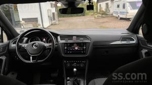 Pelēks Volkswagen Tiguan 2020 Kuldīga, ar dzinēja tilpumu 2.00 L un nobraukumu 110 tūkst. km par 23500 €, foto 11 vietnē AUTOMOTO.COM.LV