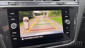 Pelēks Volkswagen Tiguan 2020 Kuldīga, ar dzinēja tilpumu 2.00 L un nobraukumu 110 tūkst. km par 23500 €, foto 15 vietnē AUTOMOTO.COM.LV
