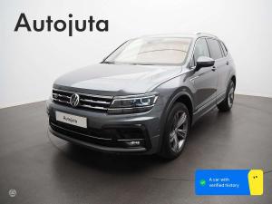 Pelēks Volkswagen Tiguan 2020 Viļņa, ar dzinēja tilpumu 1.98 L un nobraukumu 139 tūkst. km par 24000 €, foto  vietnē AUTOMOTO.COM.LV