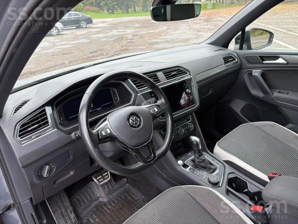 Pelēks Volkswagen Tiguan 2020 Rīga, ar dzinēja tilpumu 2.00 L un nobraukumu 201 tūkst. km par 19900 €, foto 6 vietnē AUTOMOTO.COM.LV