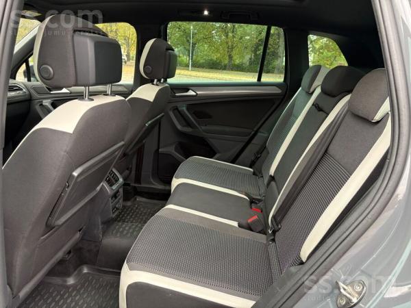 Pelēks Volkswagen Tiguan 2020 Rīga, ar dzinēja tilpumu 2.00 L un nobraukumu 201 tūkst. km par 19900 €, foto 10 vietnē AUTOMOTO.COM.LV