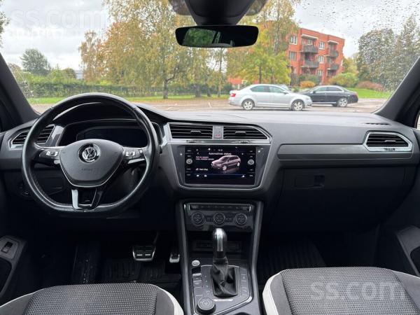 Pelēks Volkswagen Tiguan 2020 Rīga, ar dzinēja tilpumu 2.00 L un nobraukumu 201 tūkst. km par 19900 €, foto 11 vietnē AUTOMOTO.COM.LV