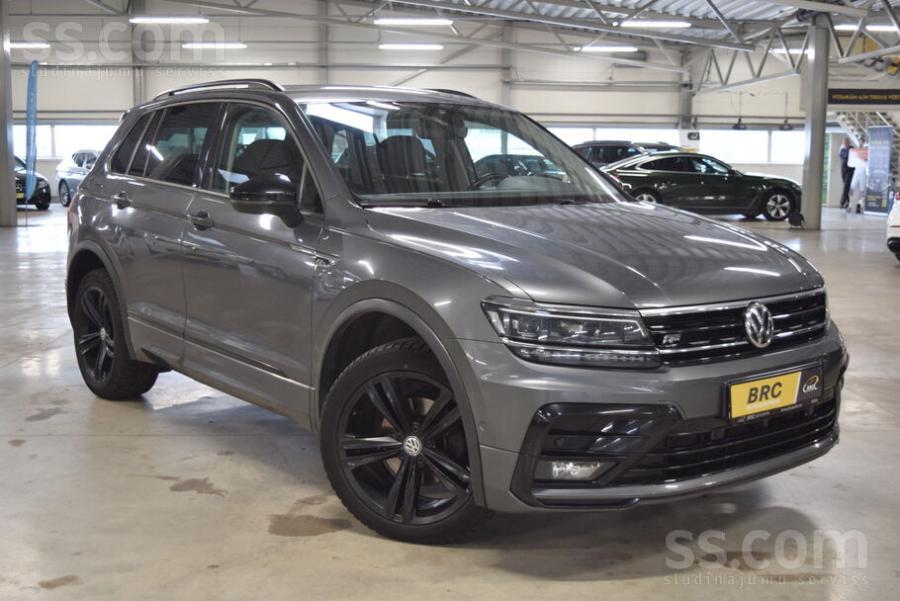 Pelēks Volkswagen Tiguan 2020 Rīga, ar dzinēja tilpumu 2.00 L un nobraukumu 128 tūkst. km par 20900 €, foto 1 vietnē AUTOMOTO.COM.LV