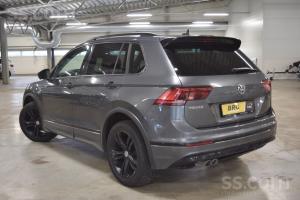 Pelēks Volkswagen Tiguan 2020 Rīga, ar dzinēja tilpumu 2.00 L un nobraukumu 128 tūkst. km par 20900 €, foto 3 vietnē AUTOMOTO.COM.LV