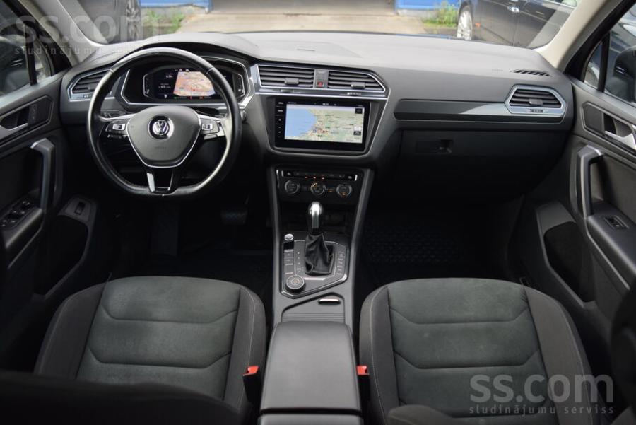 Pelēks Volkswagen Tiguan 2020 Rīga, ar dzinēja tilpumu 2.00 L un nobraukumu 128 tūkst. km par 20900 €, foto 5 vietnē AUTOMOTO.COM.LV