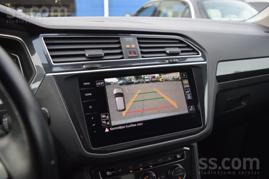 Pelēks Volkswagen Tiguan 2020 Rīga, ar dzinēja tilpumu 2.00 L un nobraukumu 128 tūkst. km par 20900 €, foto 8 vietnē AUTOMOTO.COM.LV