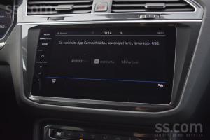 Pelēks Volkswagen Tiguan 2020 Rīga, ar dzinēja tilpumu 2.00 L un nobraukumu 128 tūkst. km par 20900 €, foto 9 vietnē AUTOMOTO.COM.LV