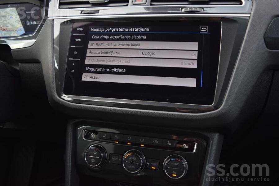 Pelēks Volkswagen Tiguan 2020 Rīga, ar dzinēja tilpumu 2.00 L un nobraukumu 128 tūkst. km par 20900 €, foto 10 vietnē AUTOMOTO.COM.LV