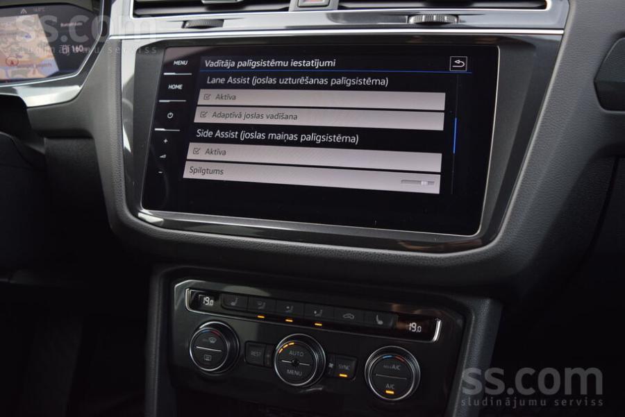 Pelēks Volkswagen Tiguan 2020 Rīga, ar dzinēja tilpumu 2.00 L un nobraukumu 128 tūkst. km par 20900 €, foto 11 vietnē AUTOMOTO.COM.LV