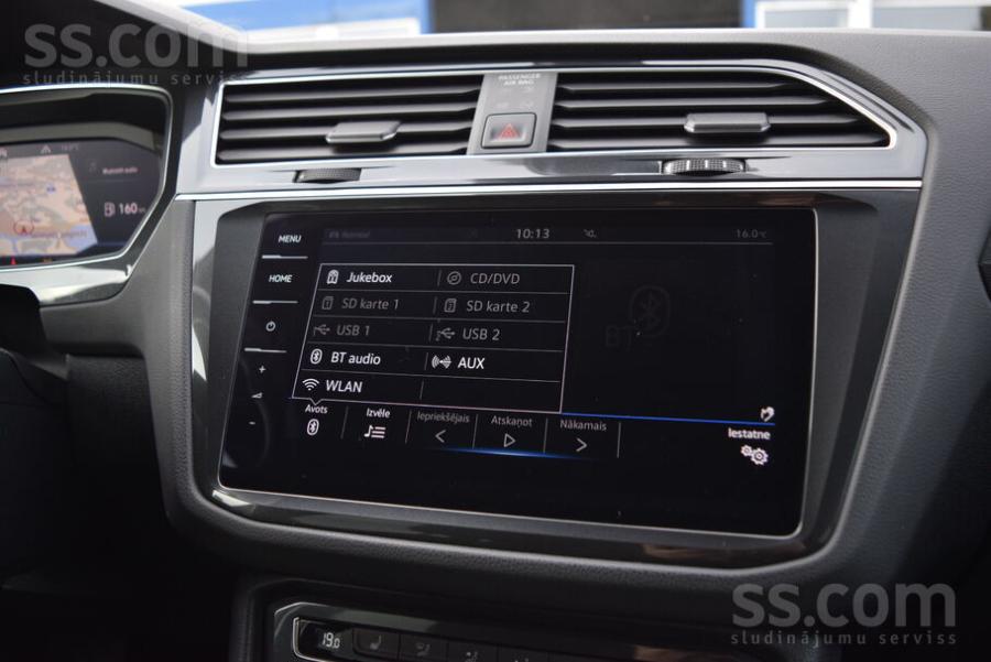 Pelēks Volkswagen Tiguan 2020 Rīga, ar dzinēja tilpumu 2.00 L un nobraukumu 128 tūkst. km par 20900 €, foto 13 vietnē AUTOMOTO.COM.LV