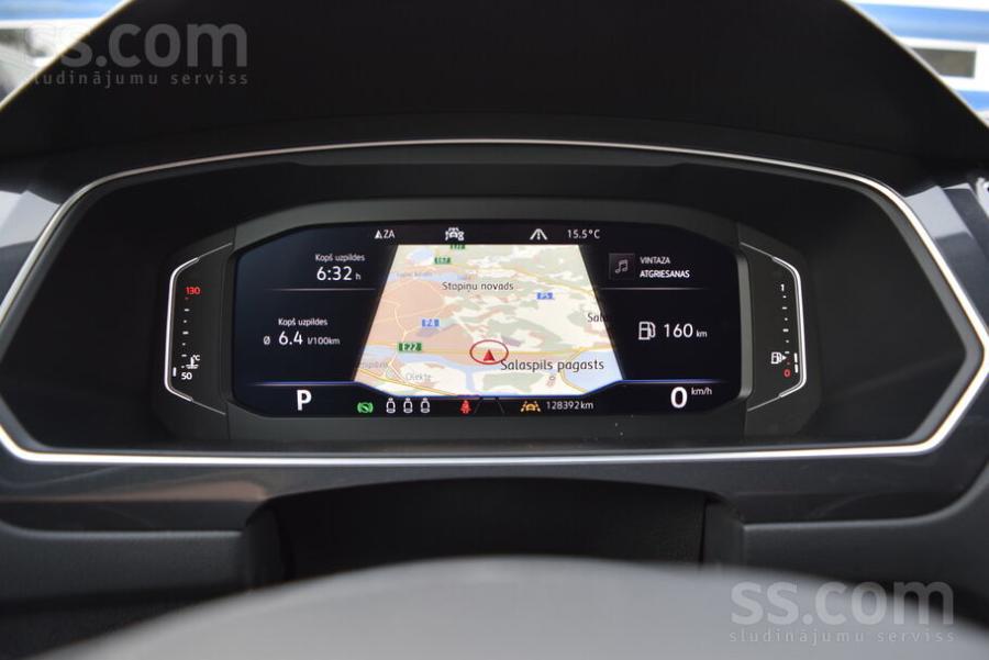 Pelēks Volkswagen Tiguan 2020 Rīga, ar dzinēja tilpumu 2.00 L un nobraukumu 128 tūkst. km par 20900 €, foto 14 vietnē AUTOMOTO.COM.LV