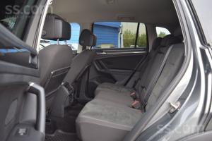 Pelēks Volkswagen Tiguan 2020 Rīga, ar dzinēja tilpumu 2.00 L un nobraukumu 128 tūkst. km par 20900 €, foto 18 vietnē AUTOMOTO.COM.LV
