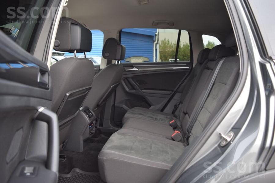 Pelēks Volkswagen Tiguan 2020 Rīga, ar dzinēja tilpumu 2.00 L un nobraukumu 128 tūkst. km par 20900 €, foto 18 vietnē AUTOMOTO.COM.LV