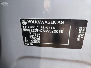 Grey Volkswagen Tiguan 2021 in Kaunas, with an engine capacity of 1.50 L and mileage of 140 thousand km for 19900 €, photo 17 on AUTOMOTO.COM.LV