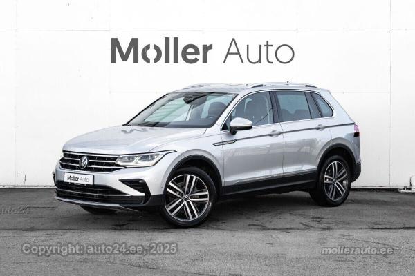 Pelēks Volkswagen Tiguan 2021 Rīga, ar dzinēja tilpumu 2.00 L un nobraukumu 143 tūkst. km par 26593 €, foto 1 vietnē AUTOMOTO.COM.LV