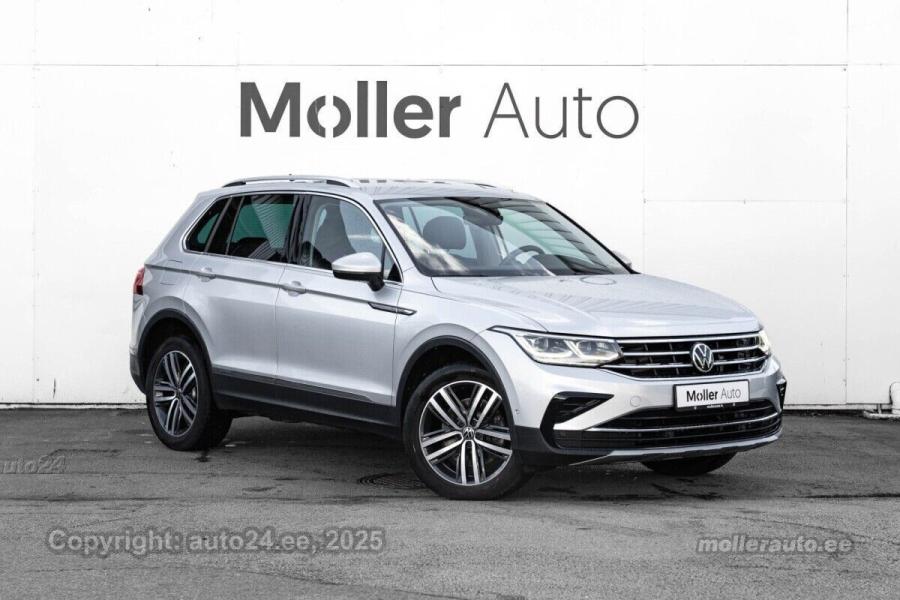 Pelēks Volkswagen Tiguan 2021 Rīga, ar dzinēja tilpumu 2.00 L un nobraukumu 143 tūkst. km par 26593 €, foto 2 vietnē AUTOMOTO.COM.LV